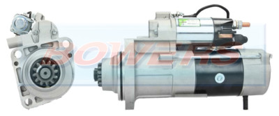 BRAND NEW STARTER MOTOR 24V 12 TOOTH DRIVE 5.5kW C/W DEUTZ FAHR VOLVO ...