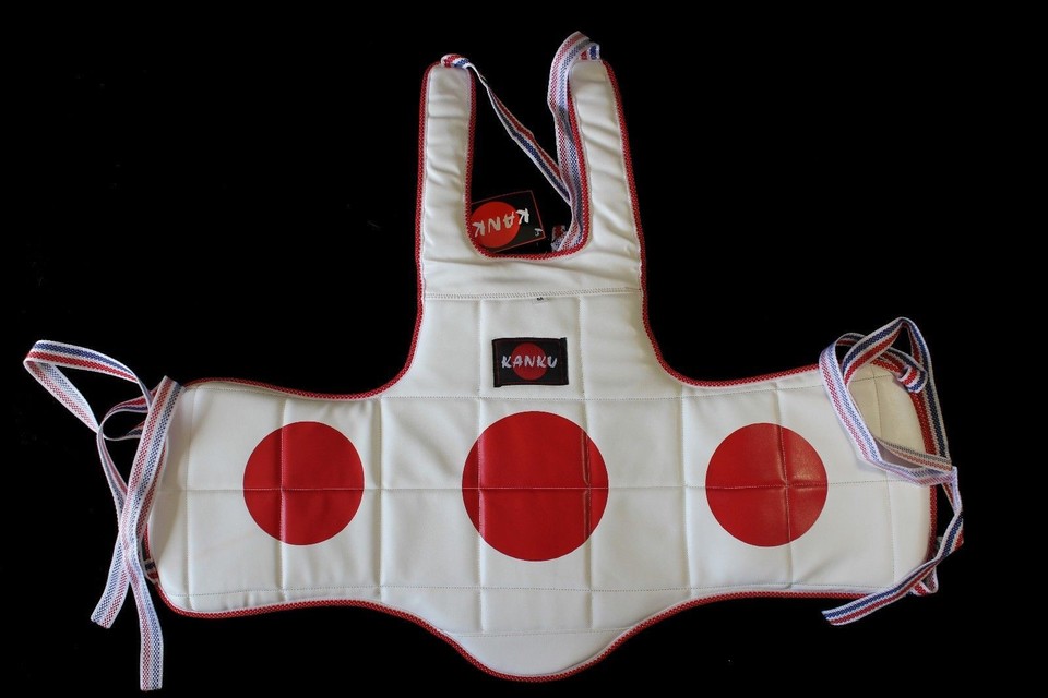 KANKU Taekwondo Reversible Hogu Chest guard | eBay