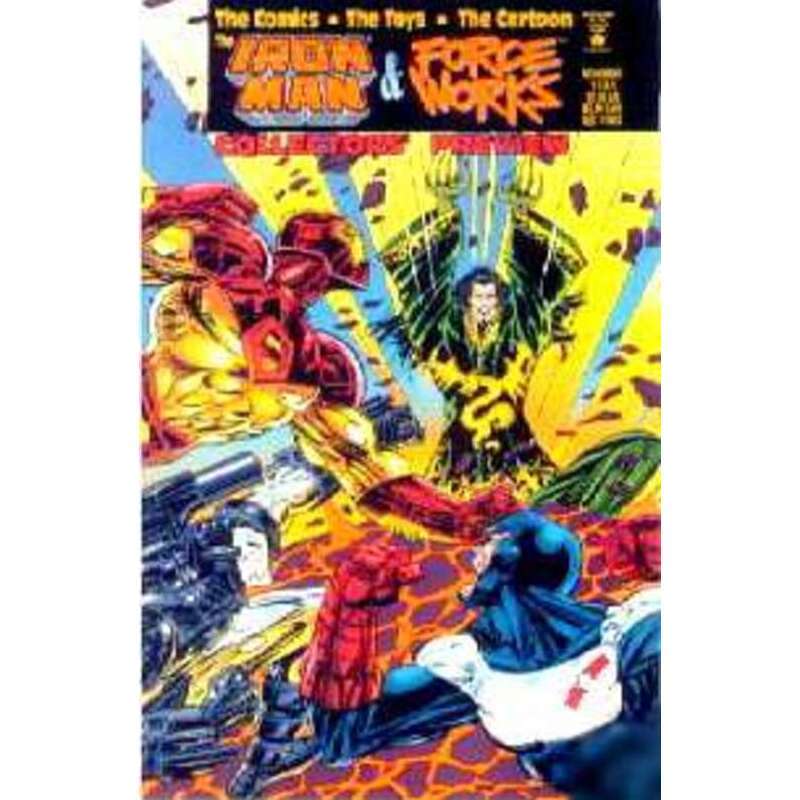 Iron Man Collector's Preview #1 - 1968 series Marvel comics NM minus [p ...