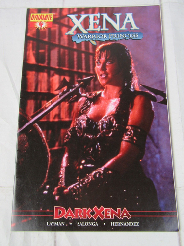 Xena: Warrior Princess-Dark Xena #4 Sept. 2007 Dynamite Entertainment | eBay
