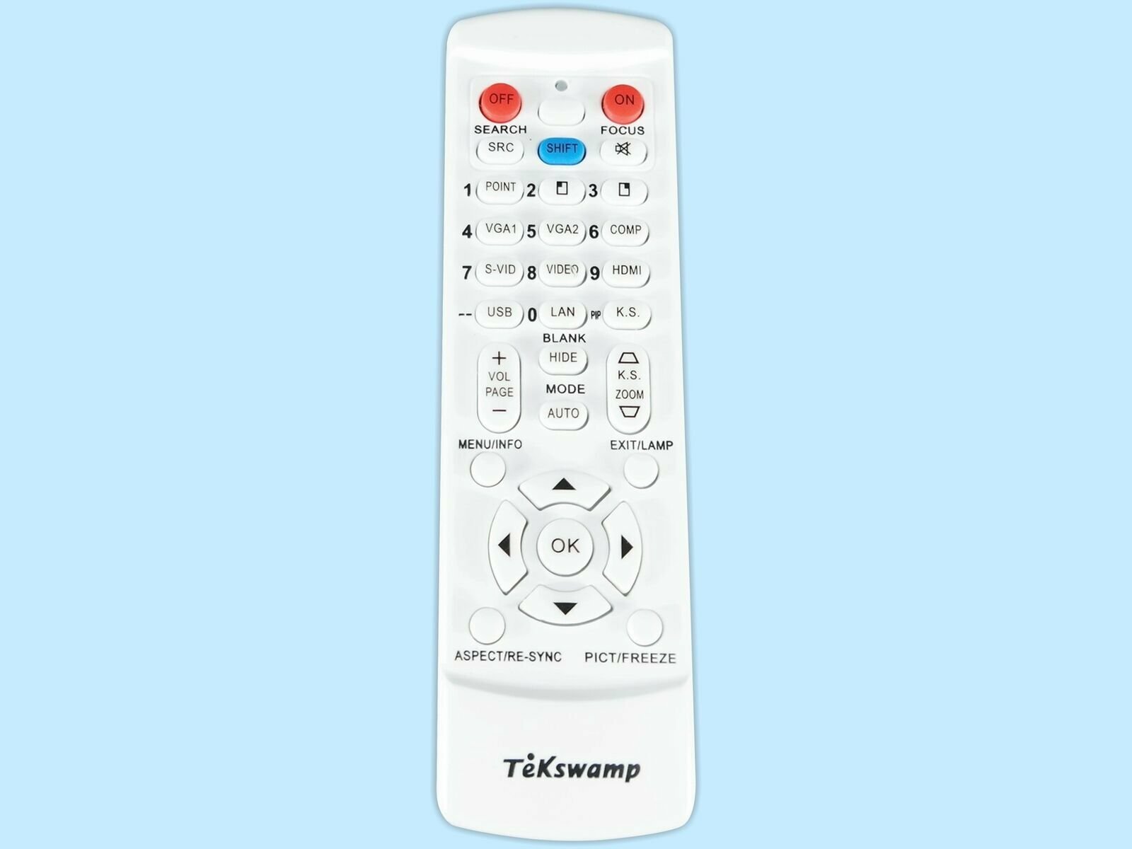 New Christie LX1500 LX120 LW600 LX900 LX55 LW40U Projector Remote ...