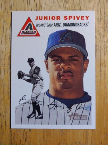 2003 Topps Heritage #380 Junior Spivey SP | eBay