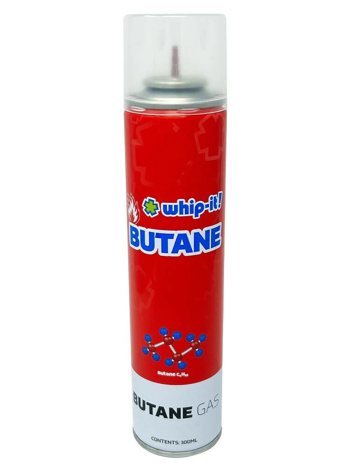 Whip It Butane 300ml - 12 pack butane refill fuel universal tips | eBay
