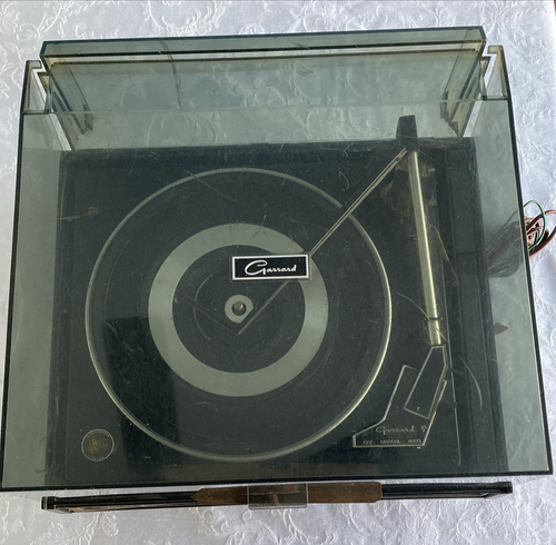 Garrard Synchro Lab 55B Turntable AS IS Untested | eBay