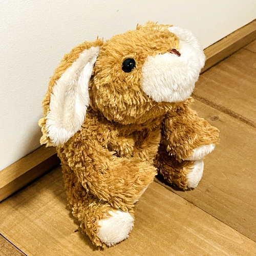 Steiff Bunny Rabbit Plush Cozy Friends 9" German Hase Brown #082252 ...