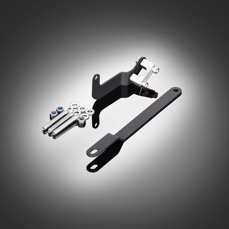 CNC Rear Subframe Support Arm Reinforcement Bracket For Honda XR650L ...