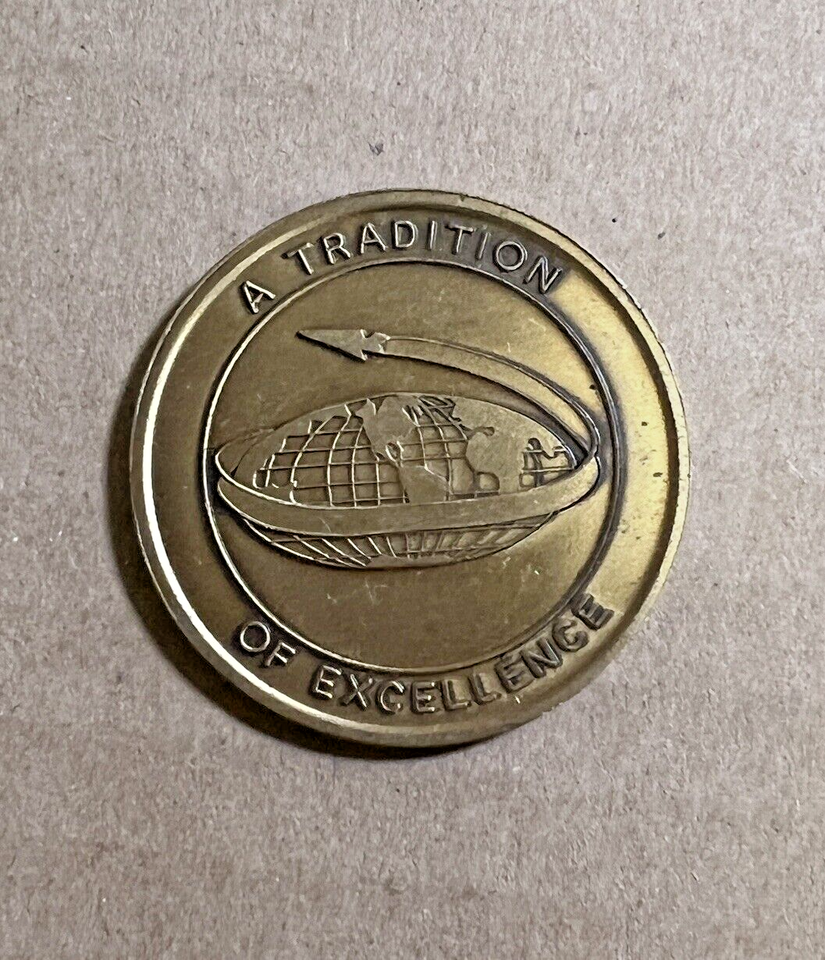 US Air Force The Engine Mafia Challenge Coin " A Tradition of ...