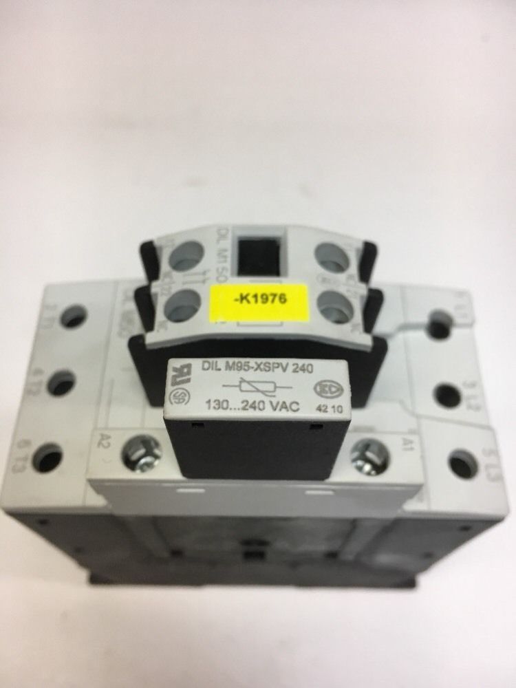 Moeller DIL M50 Contactor 3-pole 250V 80A Open *Fast Shipping* Warranty ...
