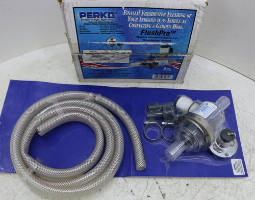 # 0457DP6 Perko Flush 1" Valve Engine Flushing Kit | eBay