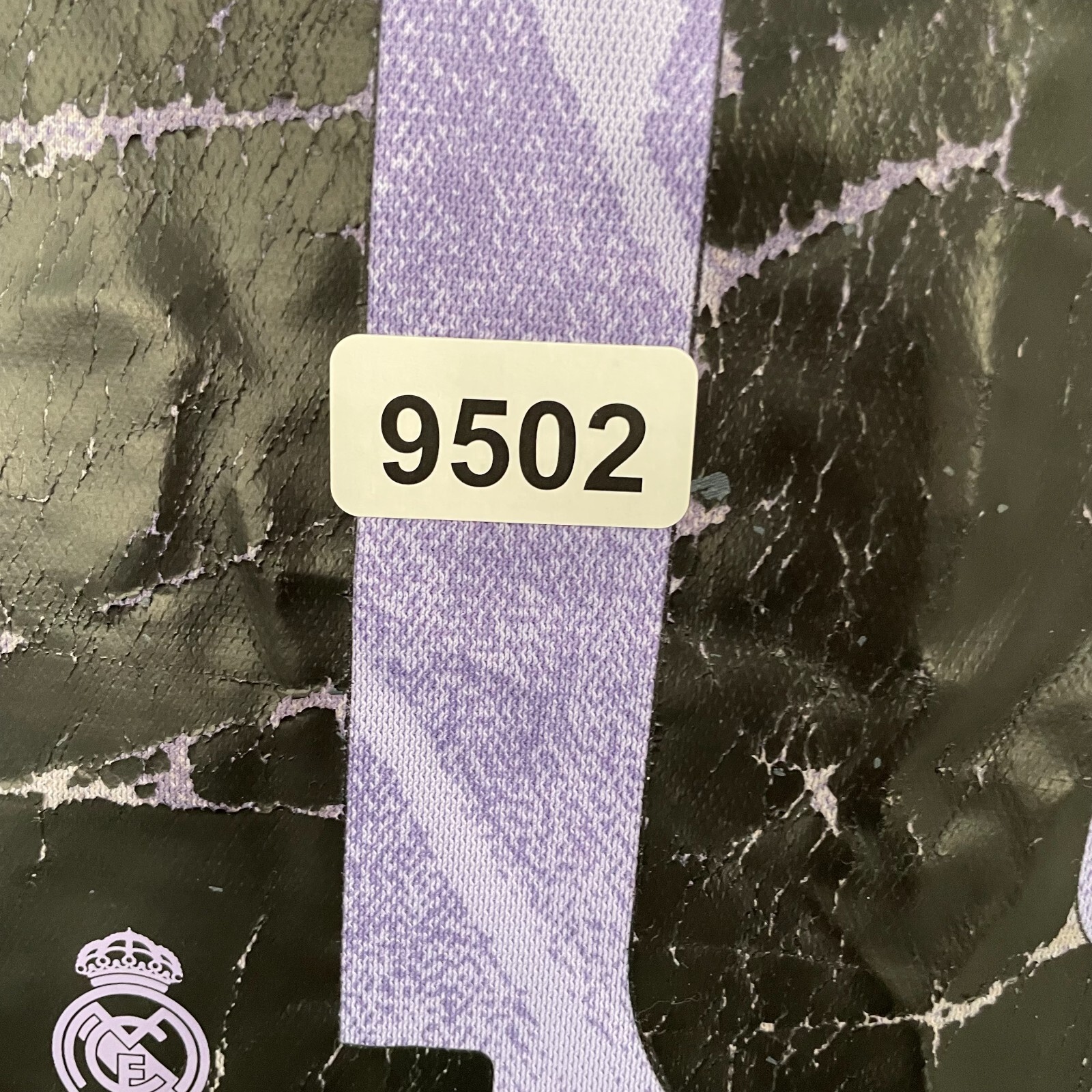 Real Madrid Modric Jersey Adult Large Purple Adidas Soccer Futbol Logo ...