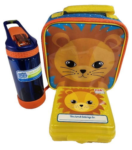 ZAK DESIGNS KIDS LUNCH BAG / DRINK BOTTLE / LUNCH BOX | eBay