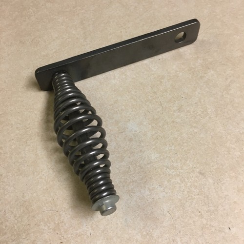 Cool Touch Spring Handle for Workhorse Smoker Pits | eBay