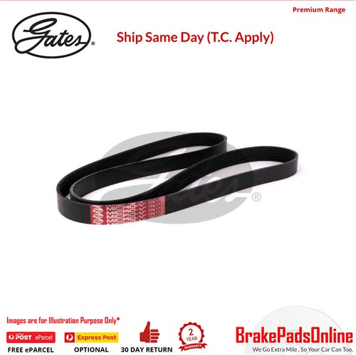 7PK1735 V-Ribbed AT Belt for BMW 316i Compact E36 M43B164E2 1.6L Petrol ...