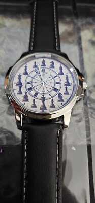 Beautiful Chess Game Lover Unique Art Stylish Rare Quality Gift Wrist ...