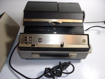 Vintage Sears Slide Projector Sonic Remote 500 No. 9872 | eBay
