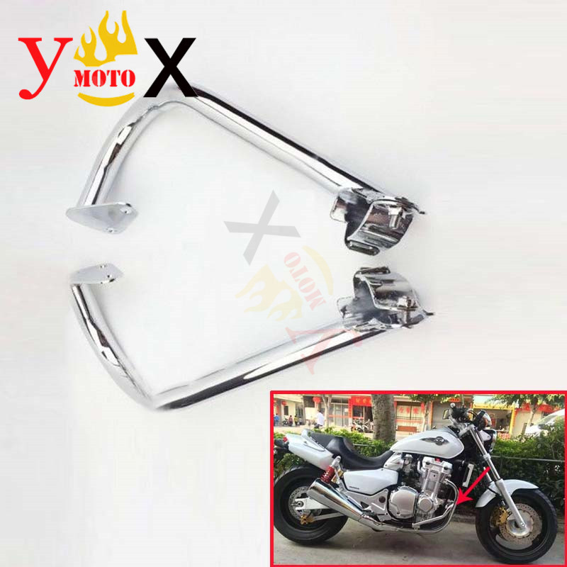 Engine Guard Crash Bar Frame Slider For Honda CB1300 X4 1998-2003 1999 ...