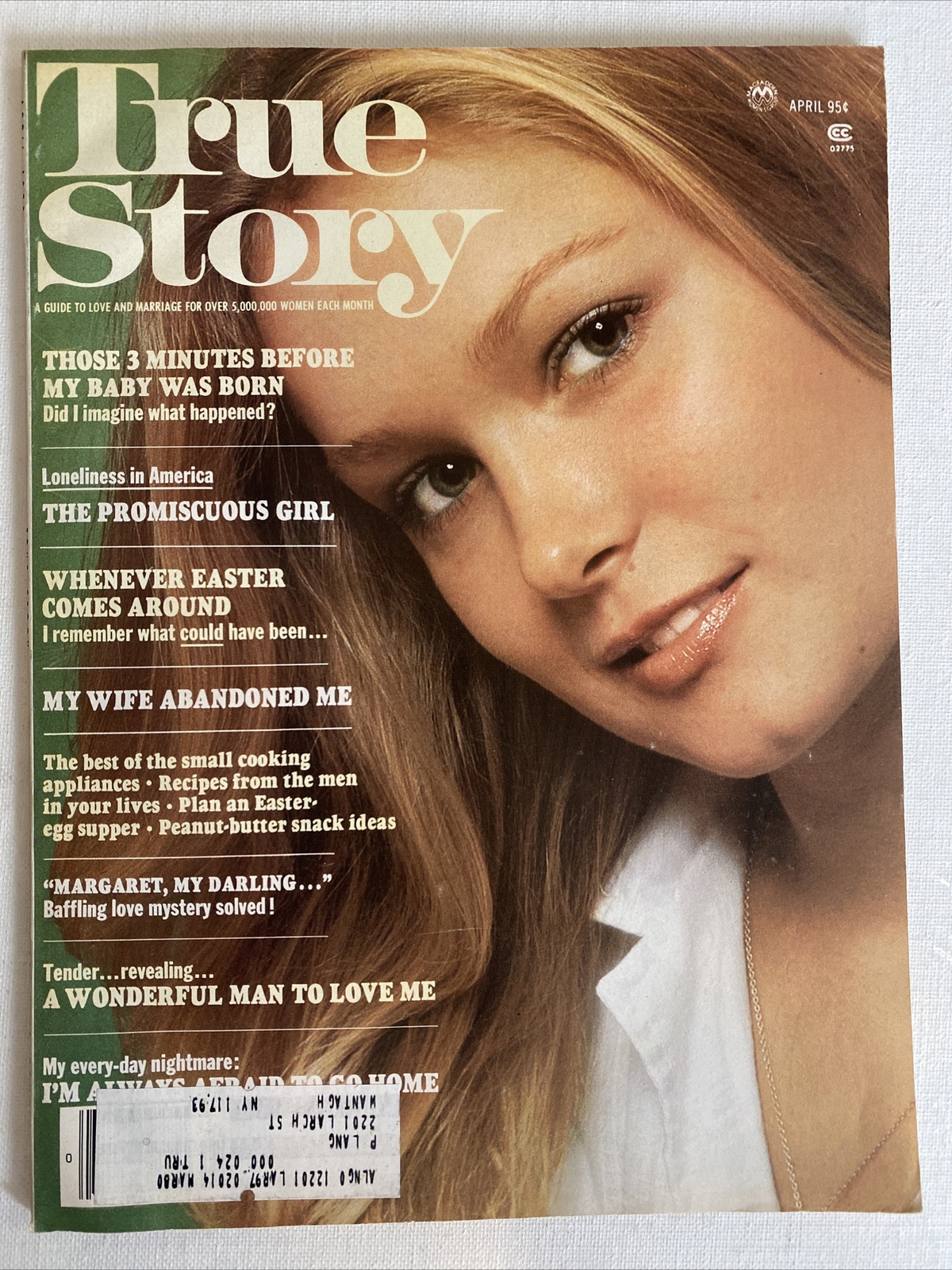 TRUE STORY Magazine, APRIL 1979, THE PROMISCUOUS GIRL, MY WIFE ...