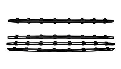 2019-2021 Chevy Silverado BLACK grille insert grill overlay LT RST Only ...