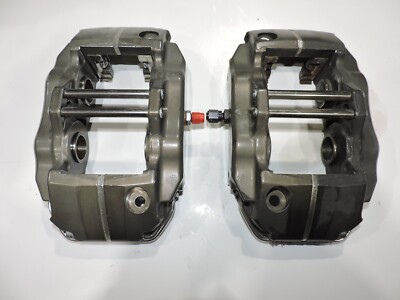 Alcon 4 Piston 32MM/32MM Radial Mount Rear Brake Calipers Pistons ...