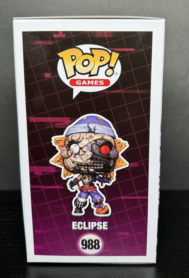 Funko Pop! Games : Five Nights at Freddy's Security Breach Ruin - Eclipse #988 | eBay