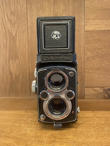 *Rare : Near Mint ++* Yashica Yashicaflex New AS TLR Camera Citizen MXV ...