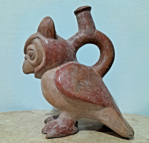 Peruvian huaco in replica of Moche culture | eBay
