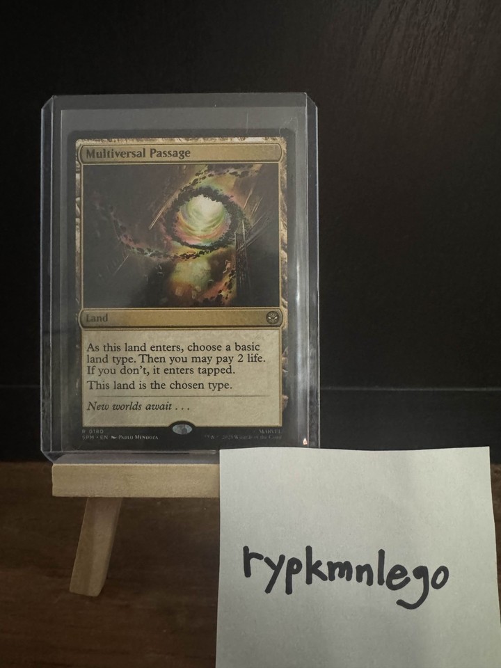 MTG Marvel's Spiderman (SPM) Multiversal Passage 0180 Rare | eBay