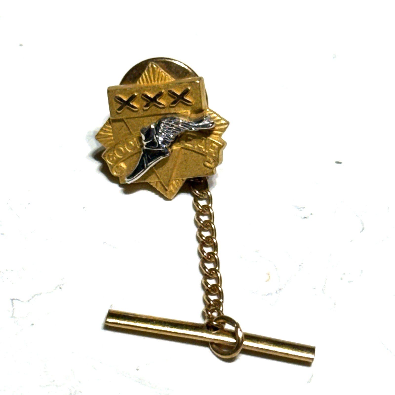 VTG GOODYEAR TIRES 30 YEAR SERVICE AWARD PIN 10K GOLD | eBay
