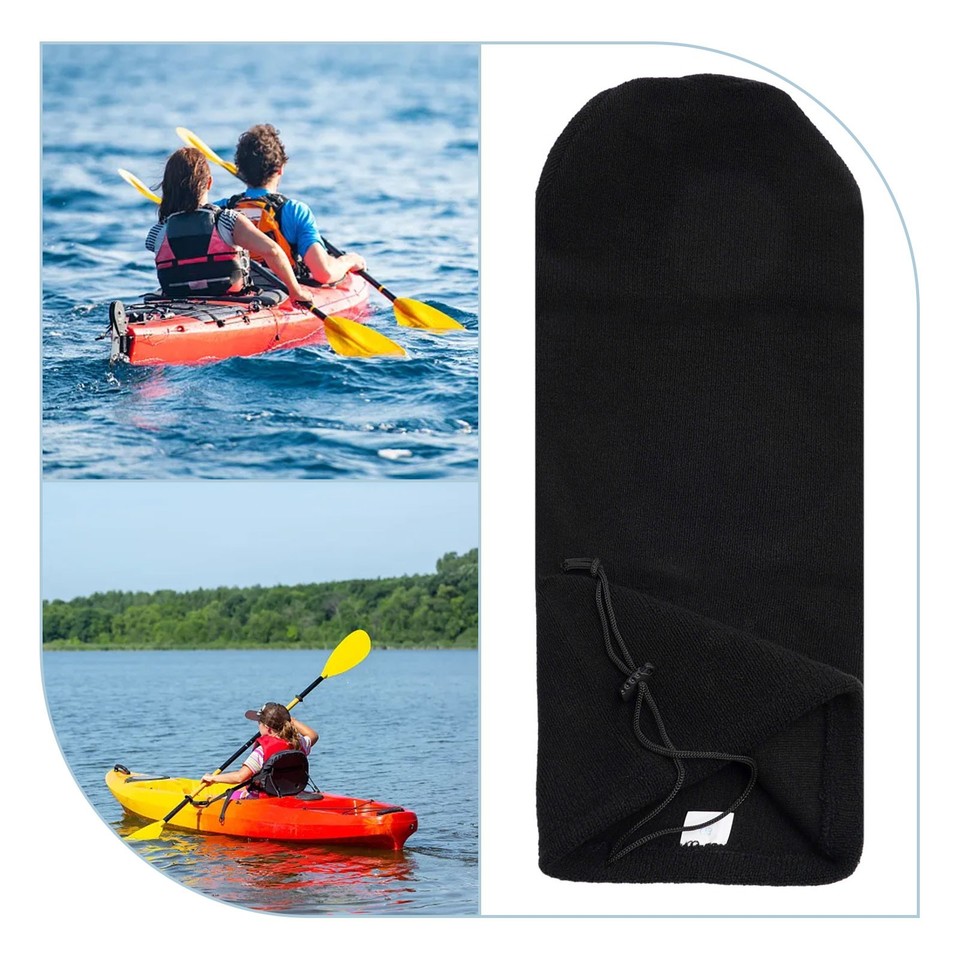 Black Boat Covers Elastic Marine Bumper Covers Fade Resistant Acrylic ...