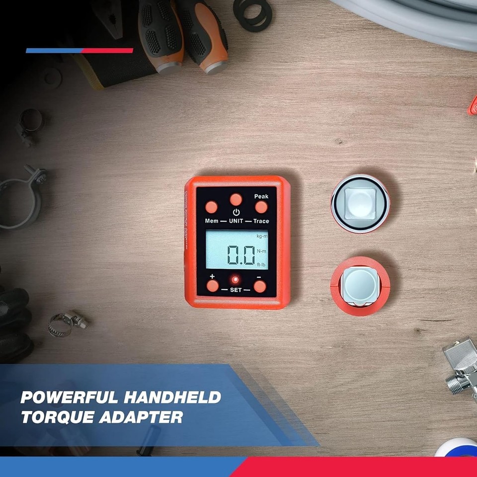 20743A 3/4" Digital Torque Adapter | 147 Foot/737 lb | Audible Alert | eBay