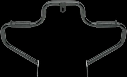 Lindby Multibar Front Highway Bar Black Harley Dyna Super Glide T-Sport ...