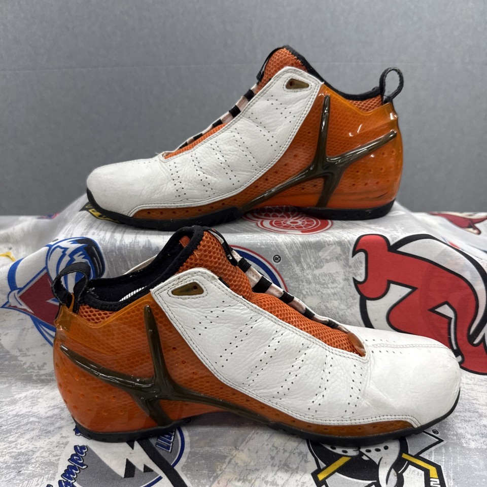 Nike Air Zoom Ultraflight White/Safety Orange/Black Men's 12.5 Gary ...