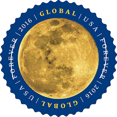 2016 $1.15 Global International Forever: The Moon Scott 5058 Mint F/VF ...