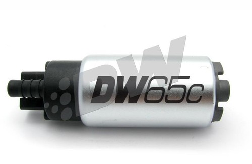 DeatschWerks DW65C Fuel Pump w/ Setup Kit for 08-15 EVO X / 06-13 ...