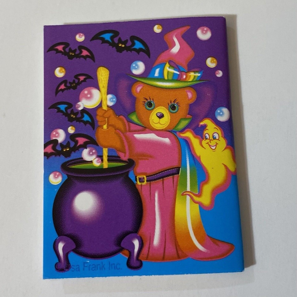 Vintage Lisa Frank Mini Notebooks Halloween Party Favors - 2" x 1 1/2 ...