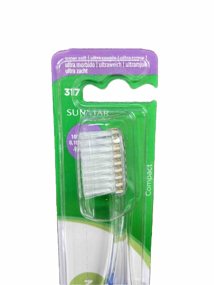 6 Pack GUM #317 Sunstar Post-Surgical toothbrushes Super Soft | eBay
