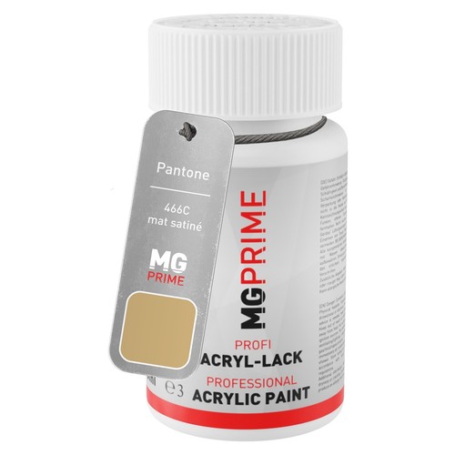 Pantone 466C Brown Beige mat satiné stylo retouche 50 ml à séchage ...