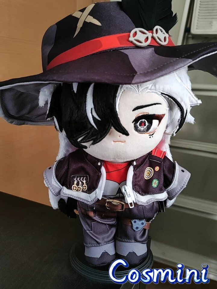 In Stock Honkai: Star Rail Boothill 20cm Plush Doll Dress Up Toy ...