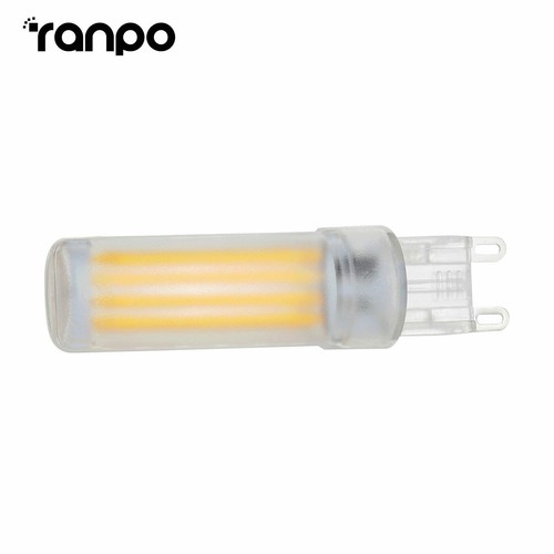 Dimmable Mini G9 LED Filament Light Bulbs COB 3W 6W Cool Warm White ...