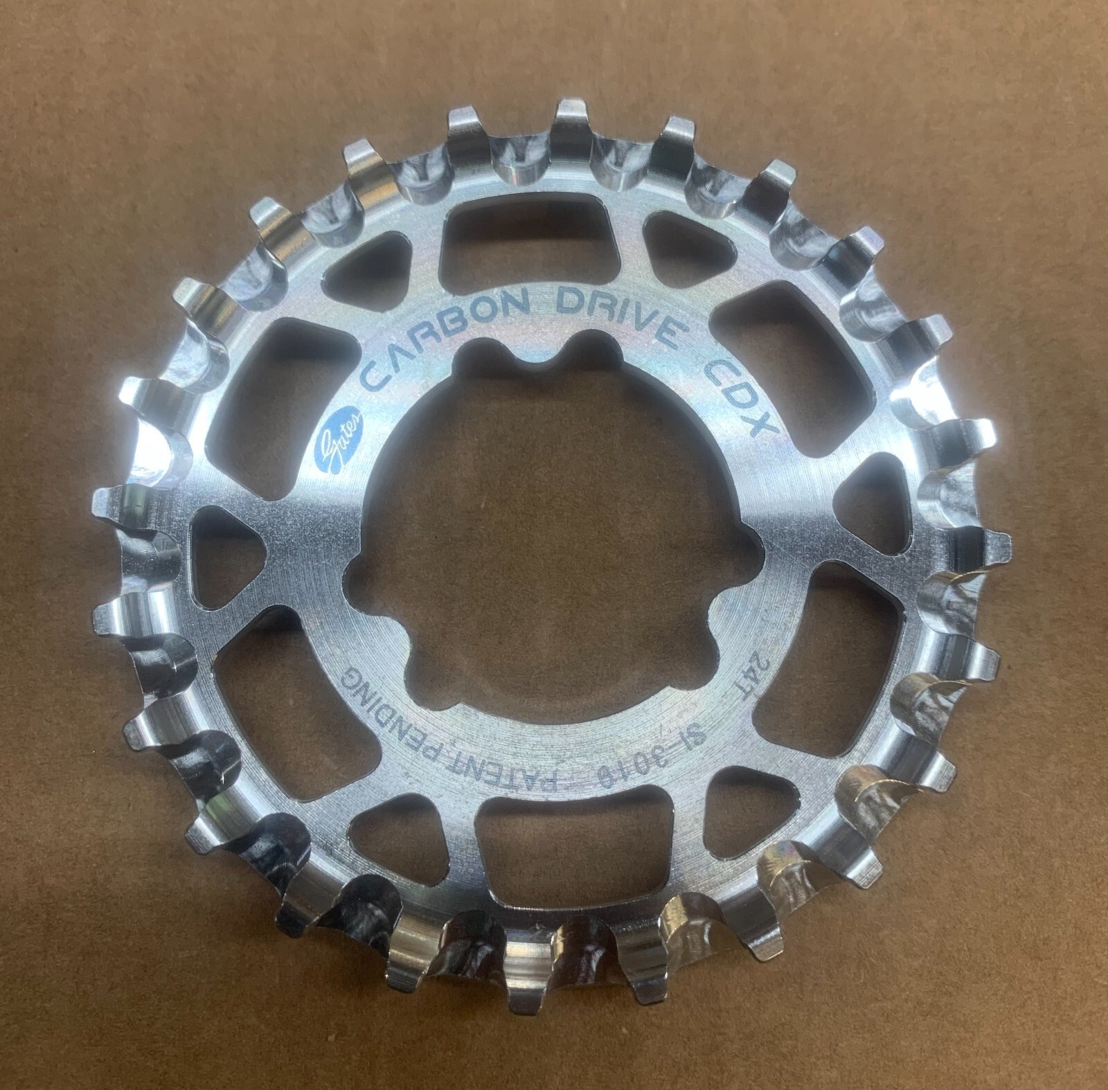 Gates Carbon Drive Belt Drive CDX Rear Cog, Sturmey-Archer 3-lobe - 24t ...