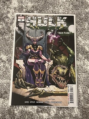 Hulk #9 (2022 Marvel) Donny Cates Ryan Ottley Cover A NM 1st Monolith ...
