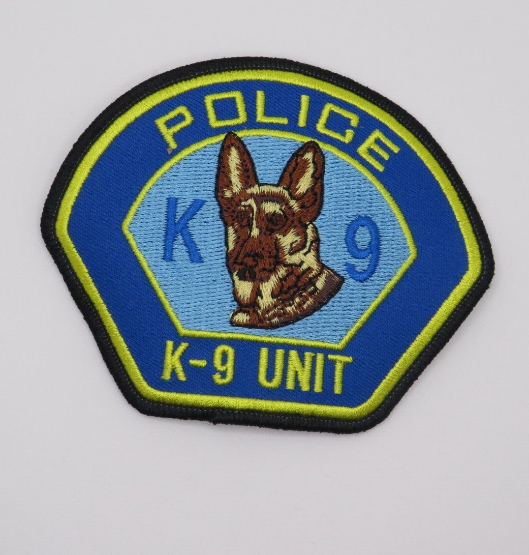 Blank K-9 Unit Patch | eBay