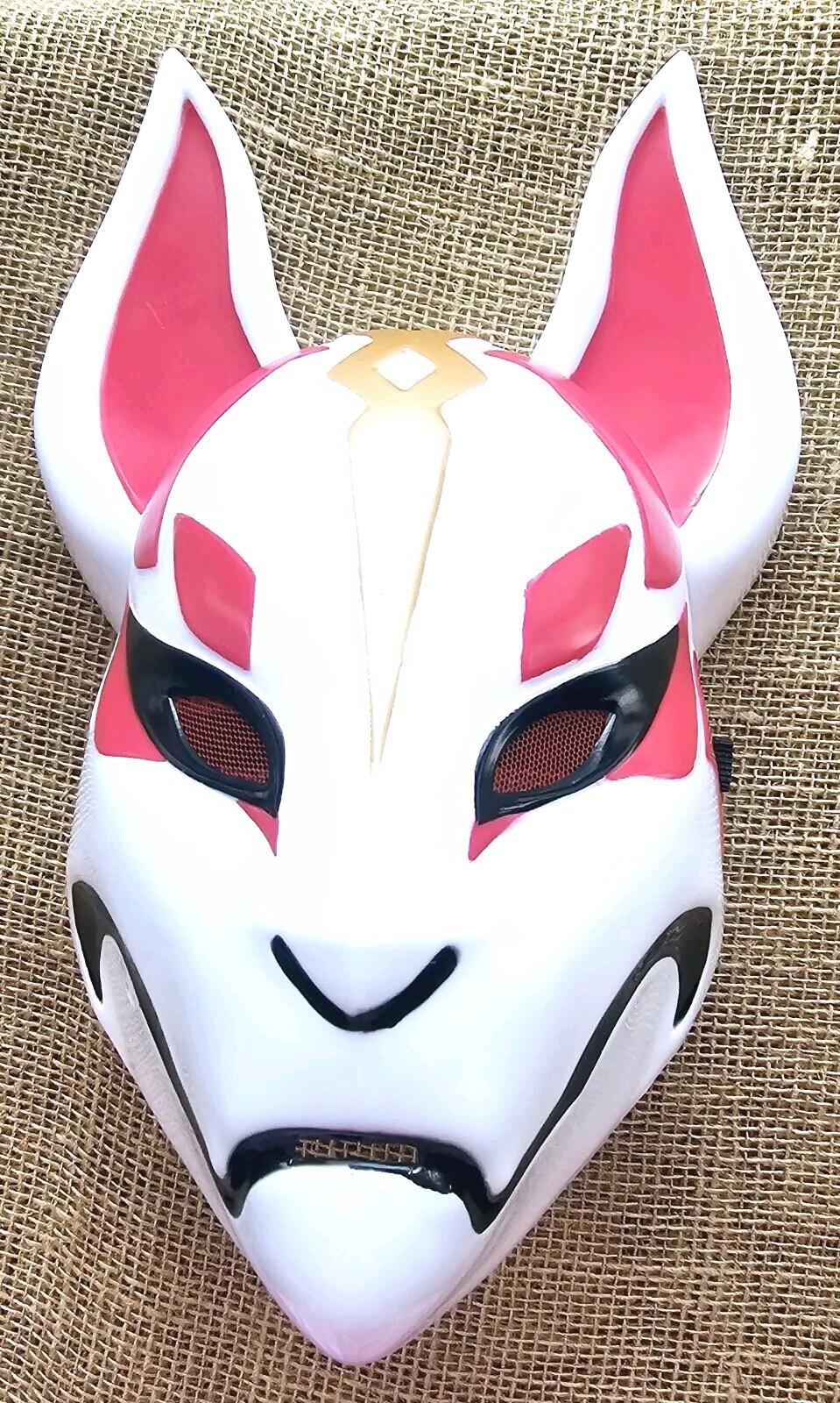 Fortnite Video Game Fox Drift Mask Plastic Adult Cost… - Gem