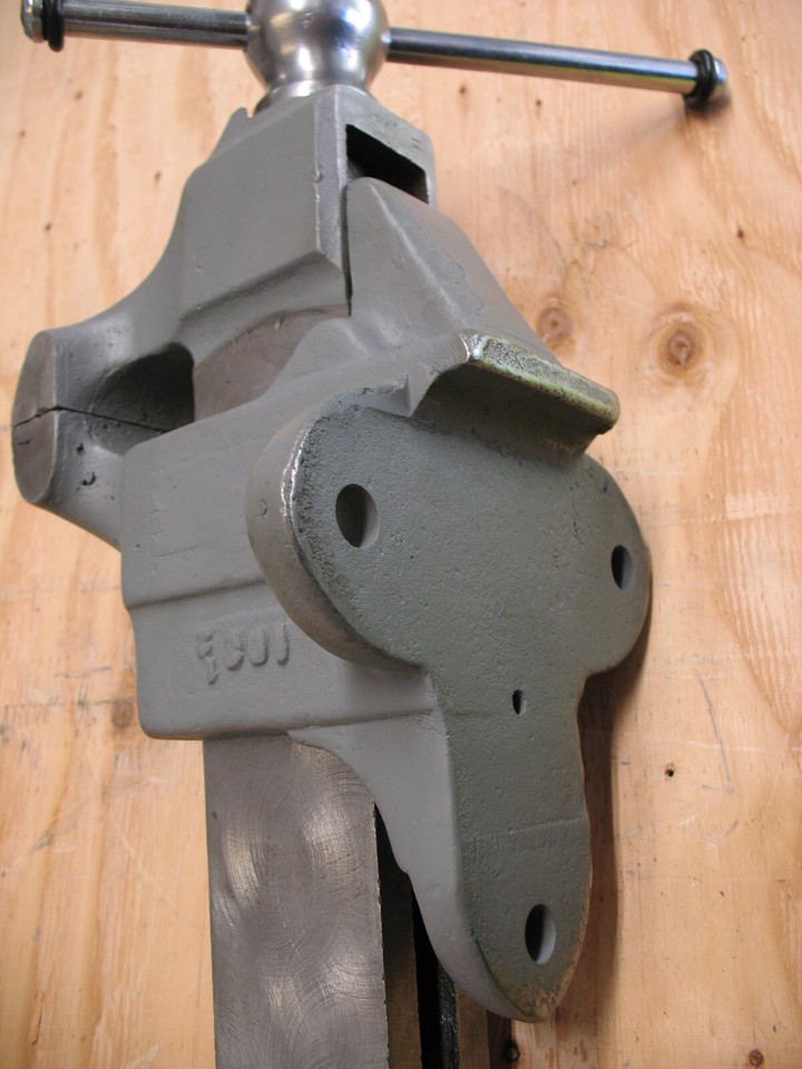 REED 103 1/2 VINTAGE USA MACHINiST VISE | eBay