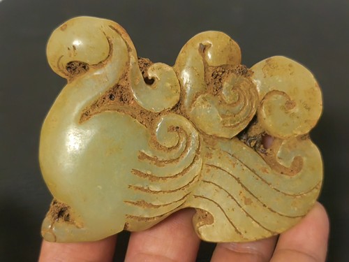Ancient Chinese antiques， Han Dynasty ancient jade bird | eBay