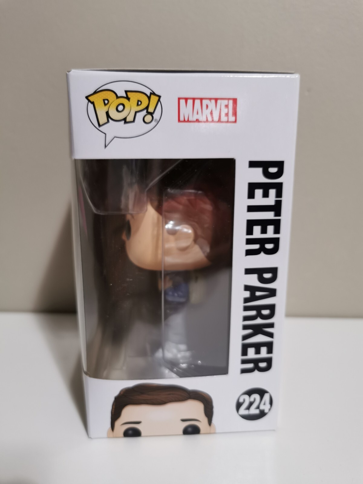 Spider-man Homecoming Peter Parker Pop Vinyl Figure Funko 224 for sale ...