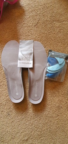 OrthoSole Customizable Insoles MAX CUSHION MEN's UK 13-13.5 | eBay UK