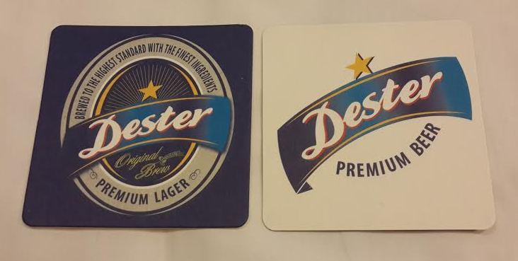 DESTER Premium Beer Mat Coaster SOUTH KOREA Hite 2013 Beer Asia Collect ...
