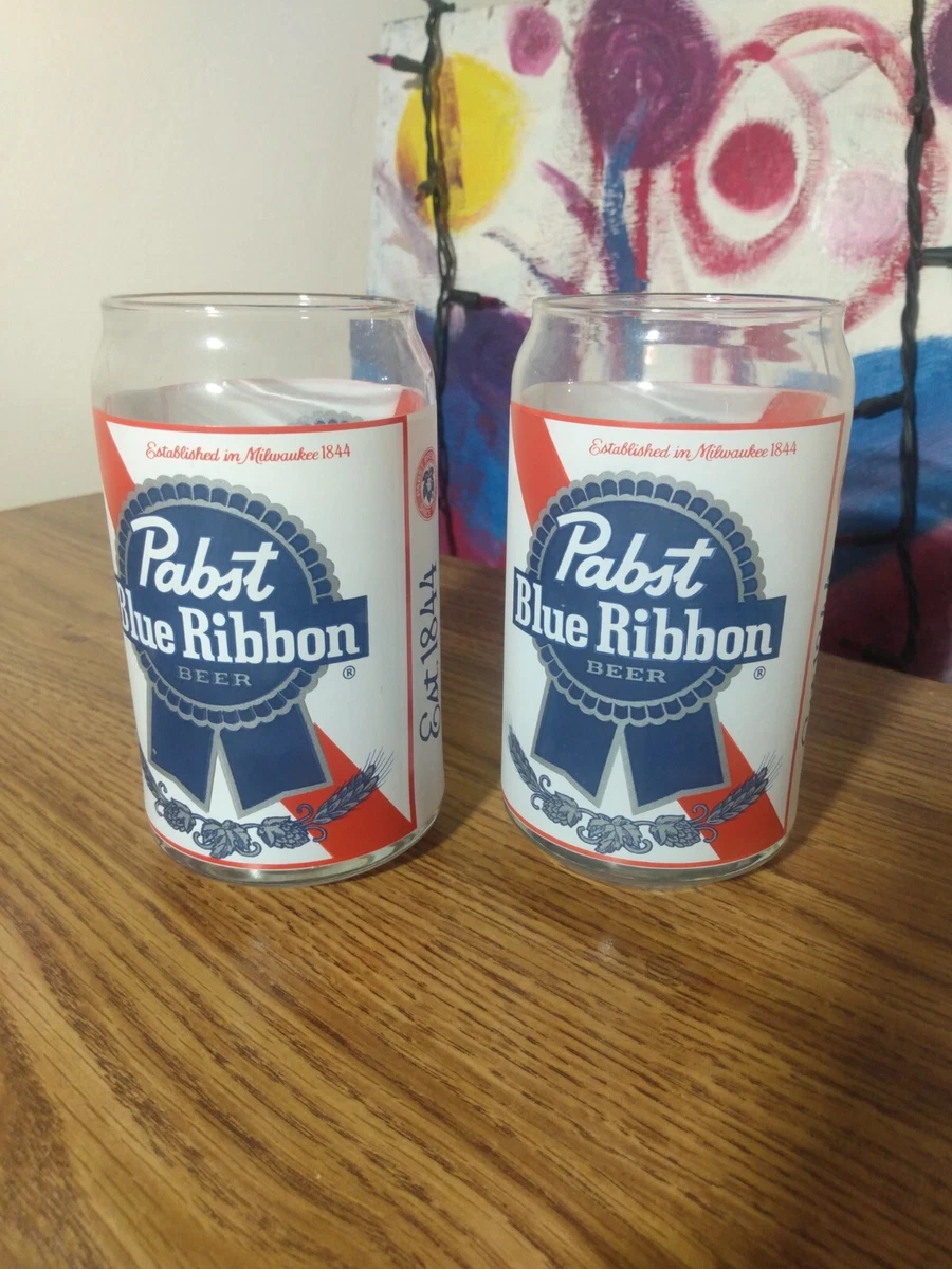 Pabst Blue Ribbon Can Label