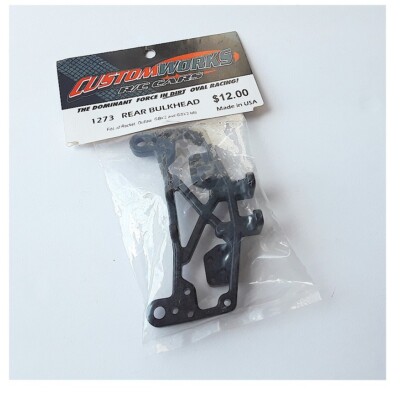 Custom Works 1273 Rear Bulkhead Intimidator & Enforcer, Rocket & Outlaw ...